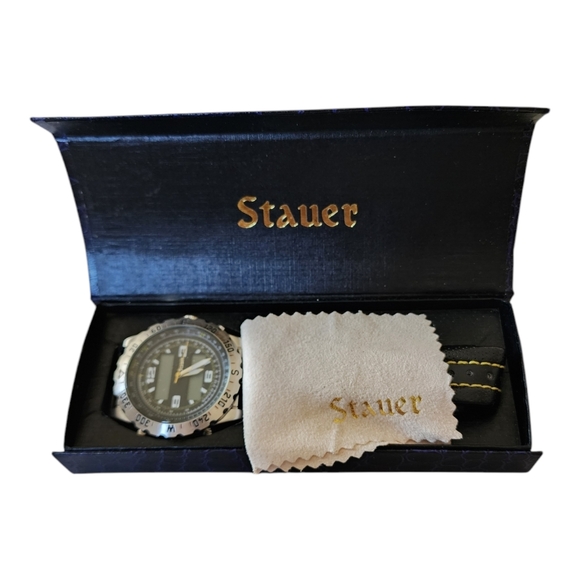 Stauer | Accessories | Stauer Centurion Hybrid Analogdigital ...